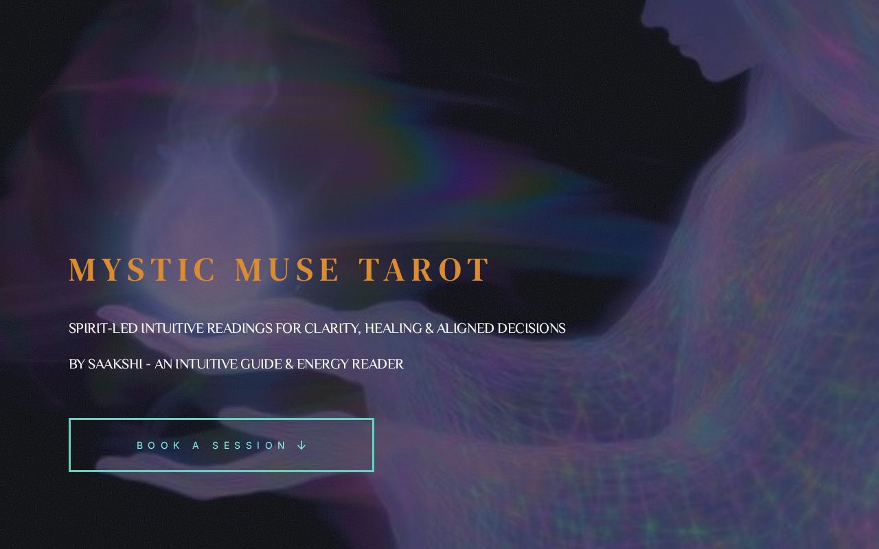 Mystic Muse Tarot